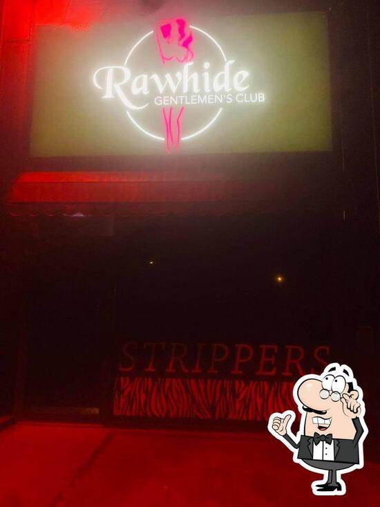 Menu at Club Rawhide, Shepparton
