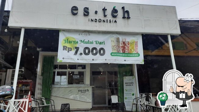 Menu at Es Teh Indonesia, Pembataan