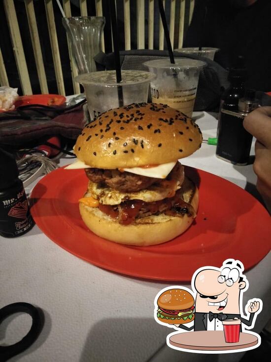 Carta del restaurante Fake burger cipayung, Yakarta Oriental