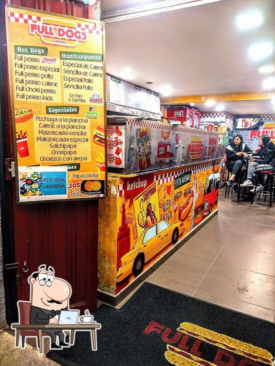 Full Dogs y algo más, Bogotá - Menú del restaurante, precios y reseñas