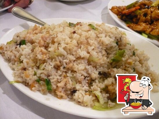 Menu at Ginling Chinese Restaurant, South Plympton