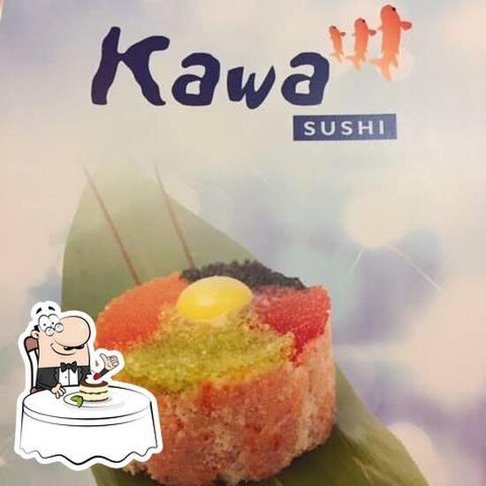 Menu at Kawa Sushi restaurant, Massapequa, 630 Broadway