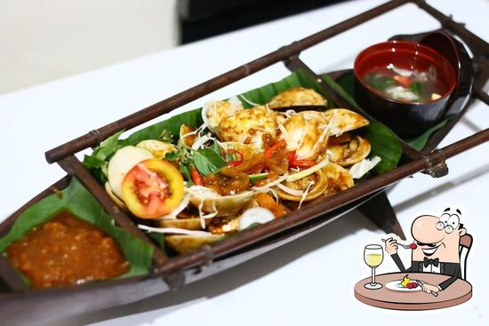 Menu at Kedai Sampan Tradisional Samarinda restaurant, Samarinda