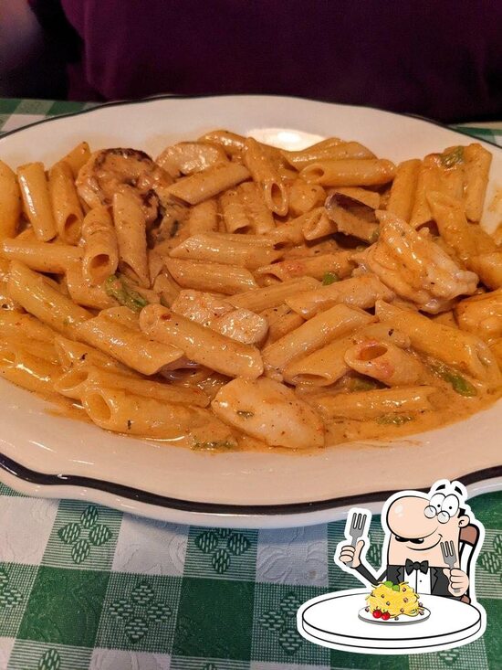 Menu at Mamma Rosa restaurant, Lindenwold