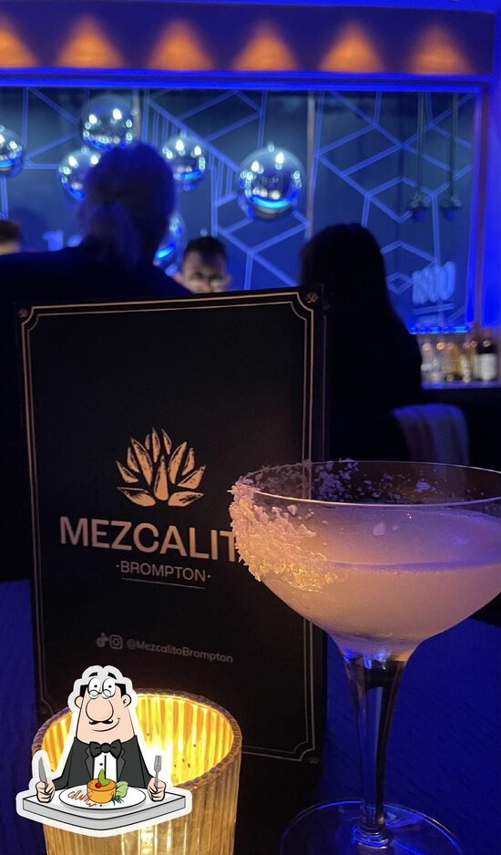 Menu at Mezcalito Brompton pub & bar, London