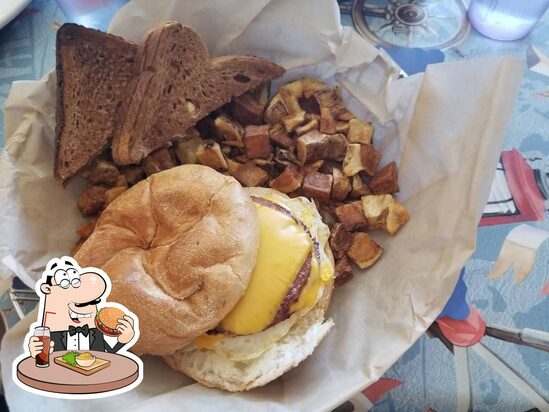 Perks Cafe, 303 Ocean Ave N in Point Pleasant Beach - Restaurant reviews
