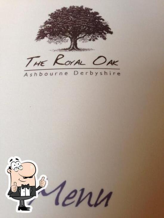 Menu at The Royal Oak Mayfield pub & bar, Ashbourne, Mayfield Rd