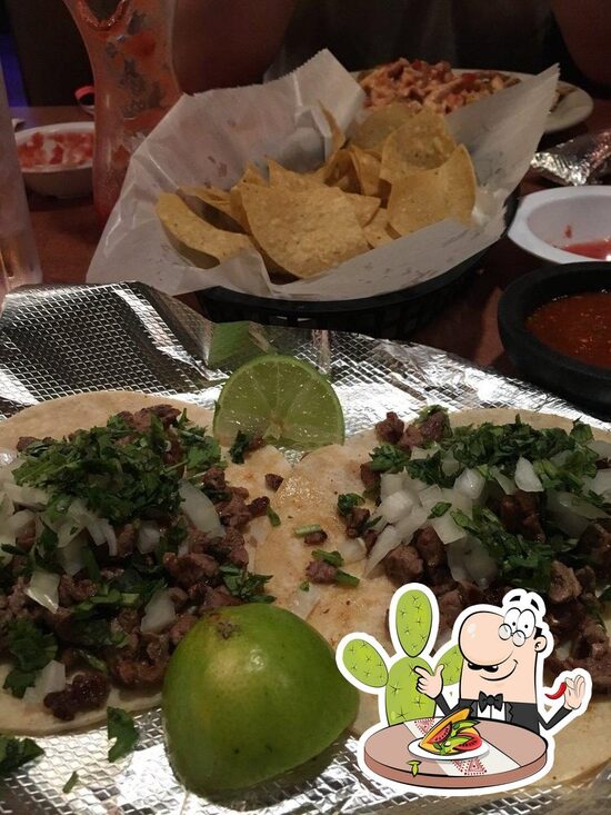 Menu at Serranos Mexican Grill restaurant, Conway