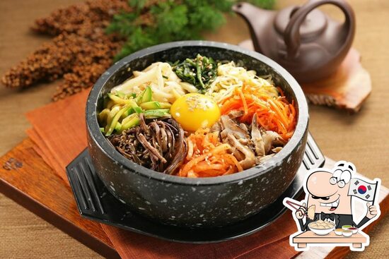 Menu at Sik Gaek Korean Cuisine restaurant, Hanoi
