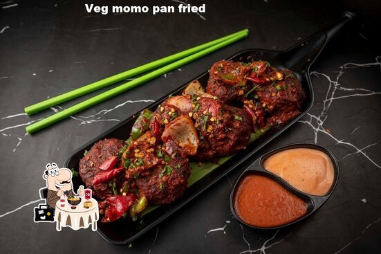 Menu at The Momo Factory Samarth nagar Nashik, Nashik