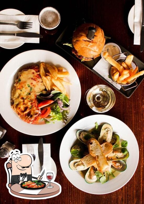 Menu at Waterloo Cup Hotel restaurant, Moonee Ponds