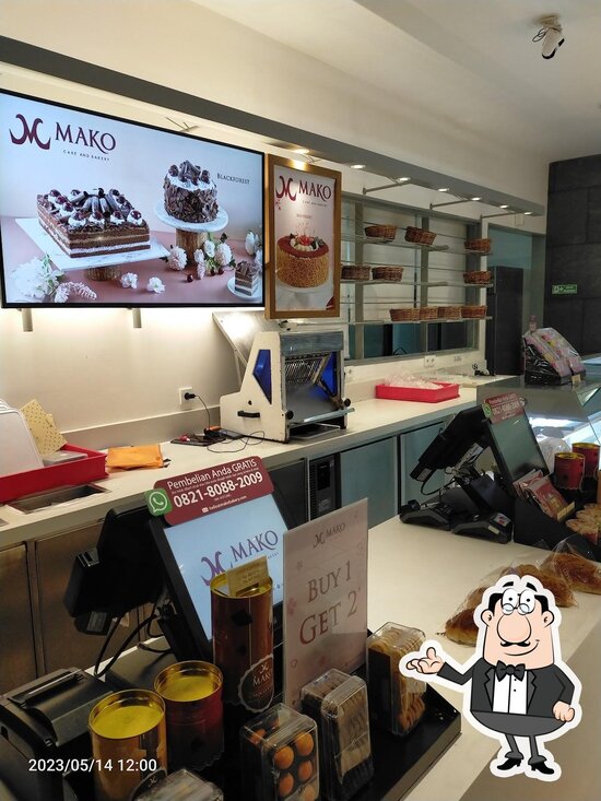 Menu at MAKO Cake & Bakery, Denpasar