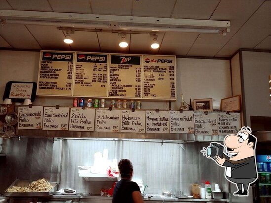 Menu au Cantine Chez Paul restaurant, Magog
