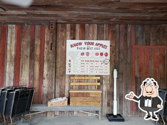 Menu at Altamont Orchards Inc., Altamont