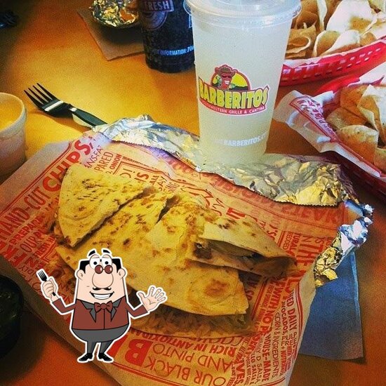 Barberitos Jacksonville, Jacksonville - Restaurant menu, prices and reviews