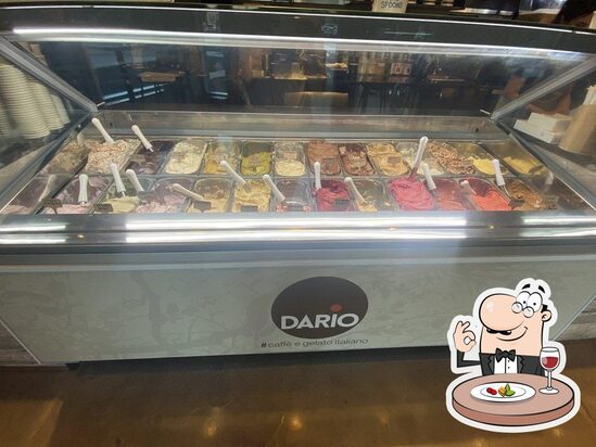 Dario #caffe e gelato italiano in Surrey - Restaurant menu and reviews