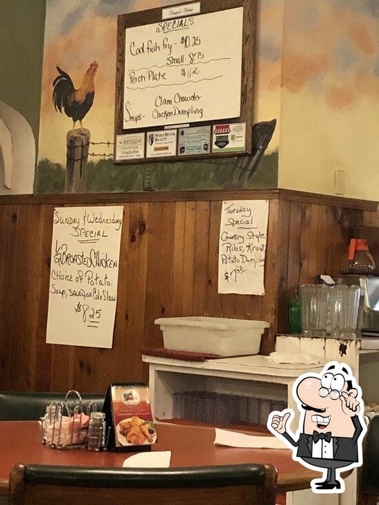 Menu at Farmers Home Restaurant, Antigo