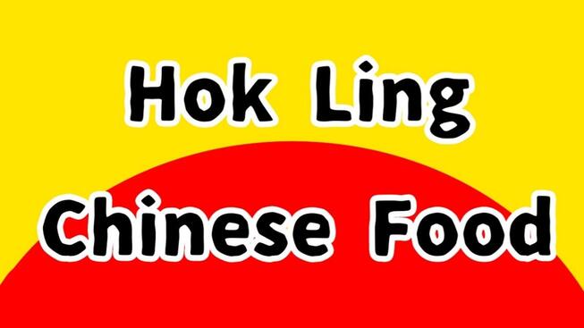 Menu at Hok ling chinese food restaurant, Denpasar