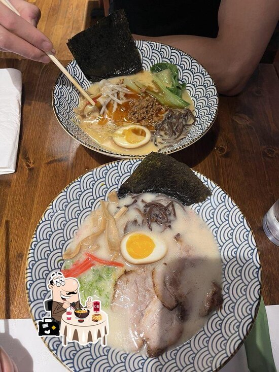 Menu at Konoha Yakitori Ramen and Sushi House restaurant, New York City