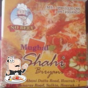 Menu at Mughal Shahi Biryani, Howrah