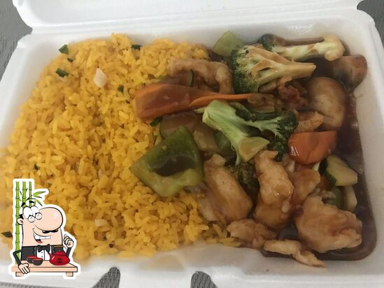 Menu at Panda Gourmet restaurant, Lansing, S Cedar St #1