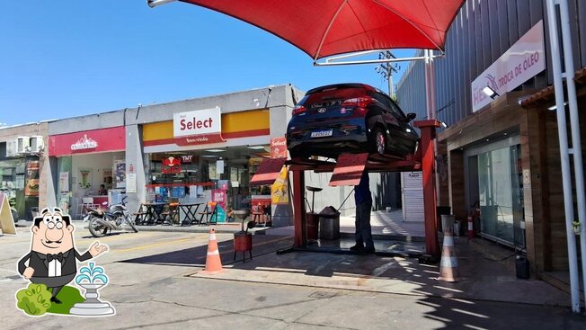 Posto Shell - Posto RFD Ltda, Rio de Janeiro - Menu do restaurante ...