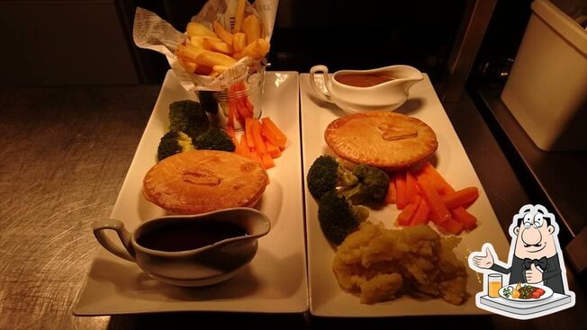 Menu at Radcliffe Arms pub & bar, Harrogate