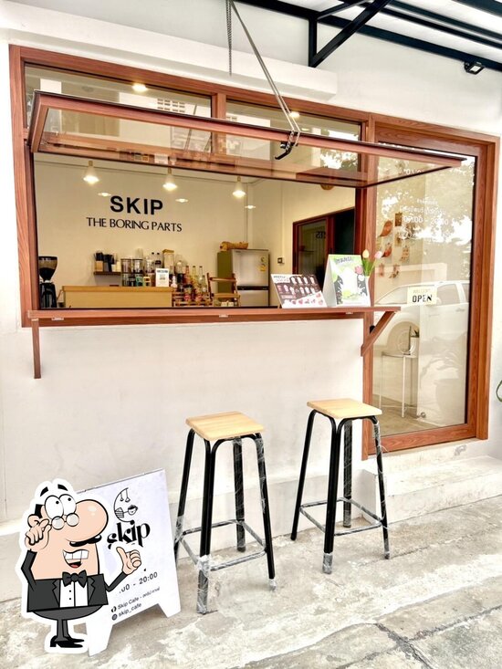 Menu at Skip Cafe, Bang Phli Yai