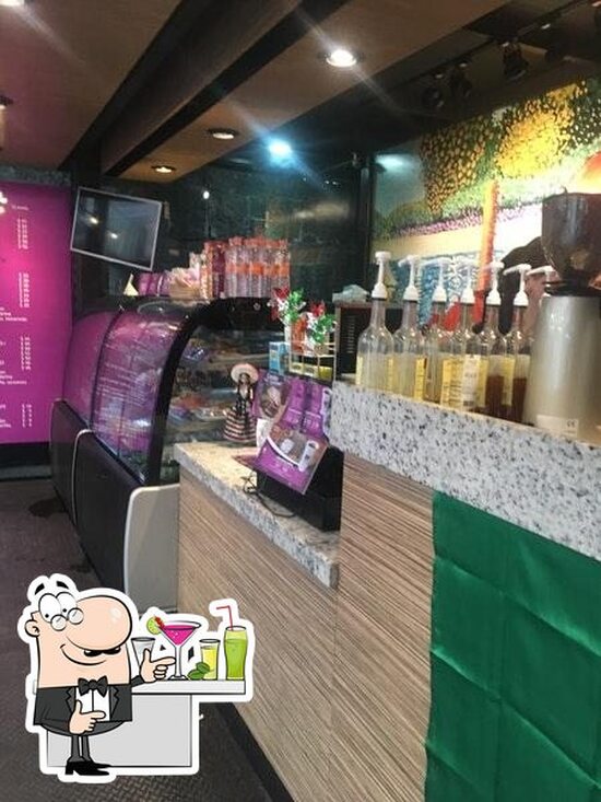 Carta de Tres 21 Arte Cafe, Ciudad de México, Felix Cuevas 540