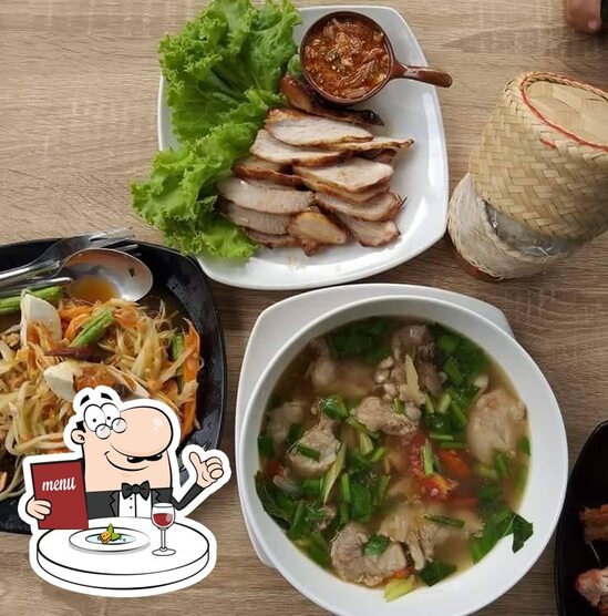 Carta del restaurante บ้านเลนตำแหลก, Ban Len