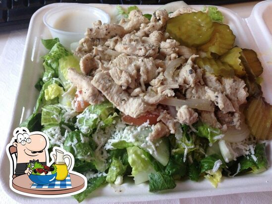Gyros Place in Seattle - Restaurant menu and reviews