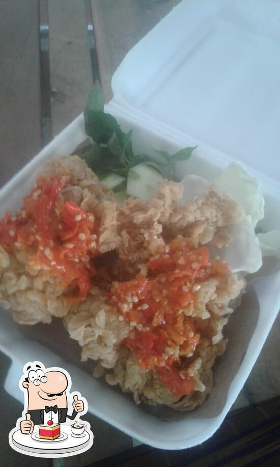 Carta del restaurante Ayam Bakar Ponokawan Pringsewu, Waluyojati