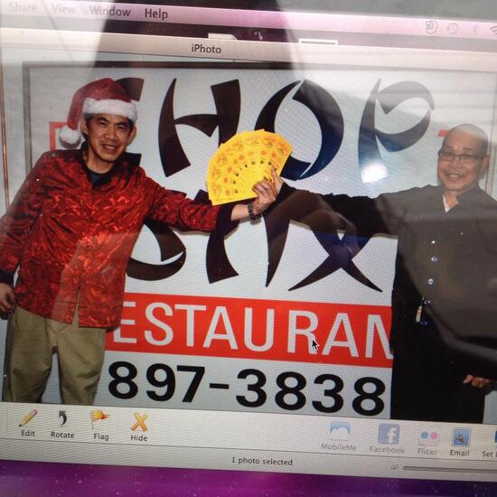 Menu at Chop Stix Chinese Restaurant, Sudbury, 69 Hwy N