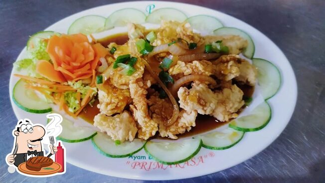 Menu at Happy cafe and resto, Jember