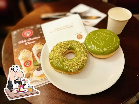 Carta de JCO Donuts & Coffee, Abreeza Mall, Dávao