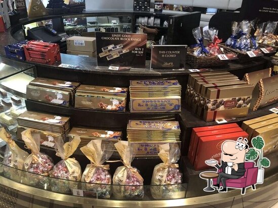 Lindt Chocolate Café, Collins St, Melbourne - Restaurant menu, prices ...