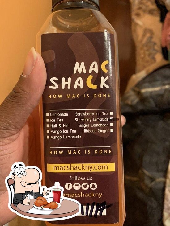 Menu at Mac Shack restaurant, New York City, 320 Malcolm X Blvd