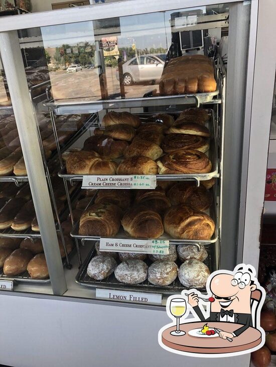 Menu at Manna Donuts, Yucaipa, Yucaipa Blvd # 101