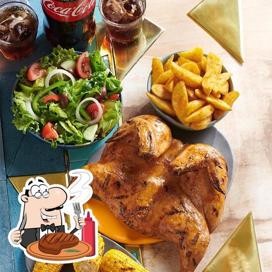 Menu au Nando's Rustenburg Mall restaurant, Rustenburg