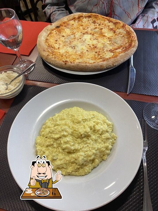 Menu au Pasta Del Nonno restaurant, Paris, 7 Rue de Lourmel