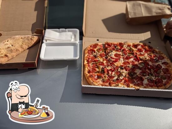Salerno Pizzeria in Springfield - Restaurant menu and reviews