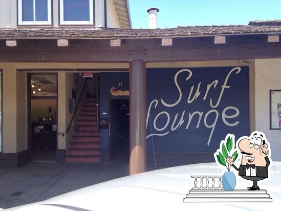 Carta del pub y bar Surf Lounge, Pacifica