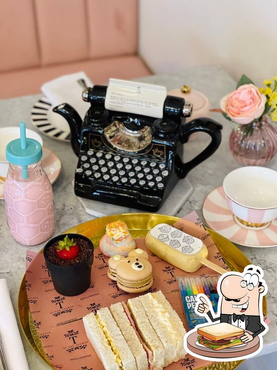 Tea at The George - A beautiful victorian inspired Afternoon Tea room ...