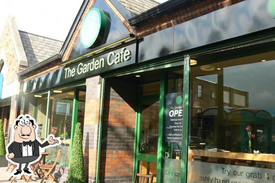The Garden Cafe, Botanic Ave in Belfast