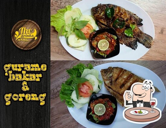 Menu at The Drinks by Kalila cafe, Ngawi