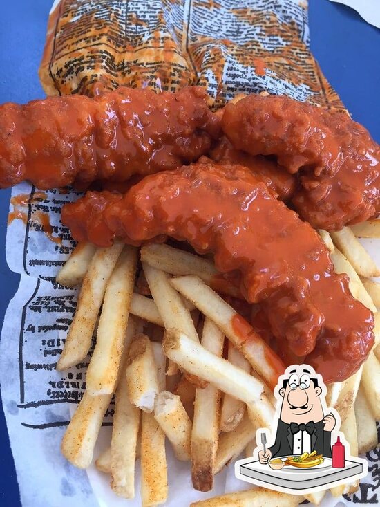 Totally Kickin' Chicken Boneless Wings, Vallejo - Restaurant menu ...