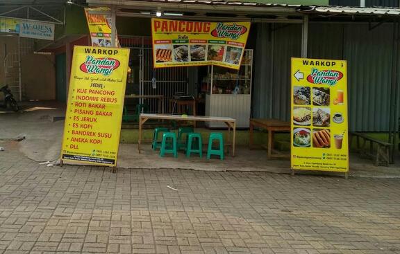 Warkop Pancong Pandan Wangi cafe, Cigombong - Restaurant reviews