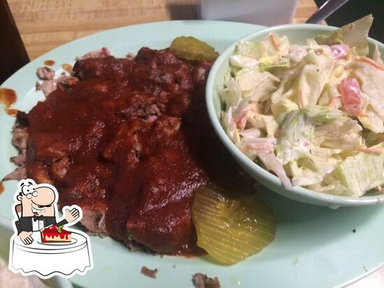 Menu at Cotton's Alabama Barbecue, Eclectic
