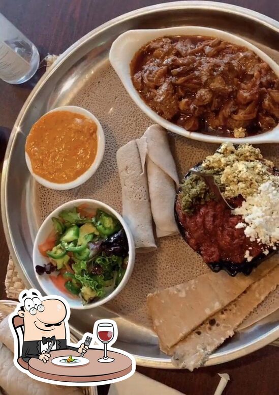 Yeshi Kitfo in Falls Church - Restaurant menu and reviews