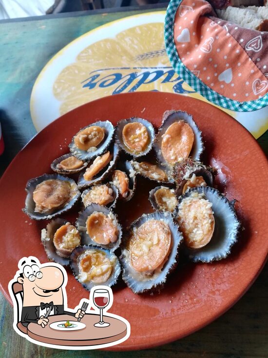 Menu em Bar da Poca, Calheta De Nesquim